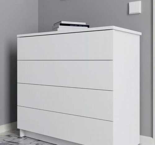 Комод белый аналог IKEA (бесплатная доставка)