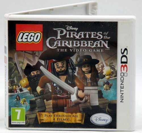 Lego Pirates of the Caribbean (Nintendo 3DS, англ