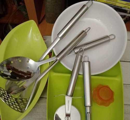 Кухонная утварь, посуда бу