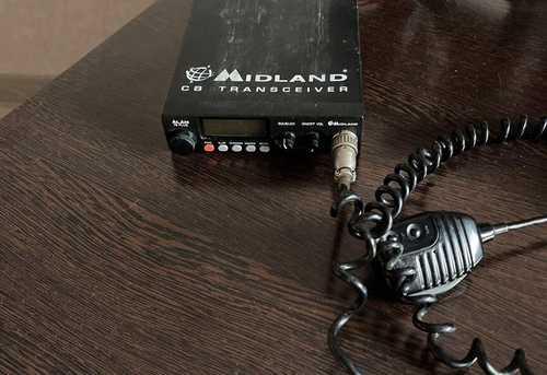 Радиостанция midland cb transceiver