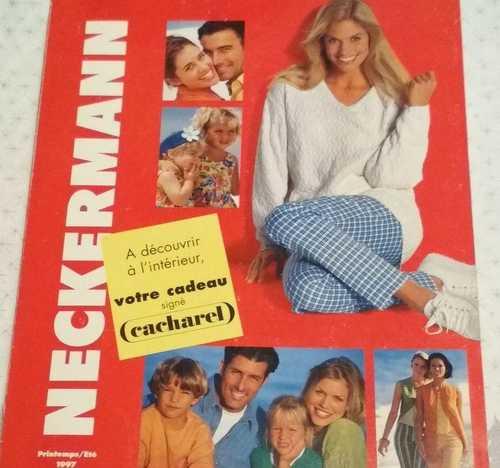 Каталог Neckermann 1997 год