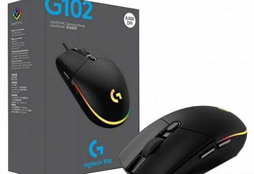 Новая Мышь Logitech G102