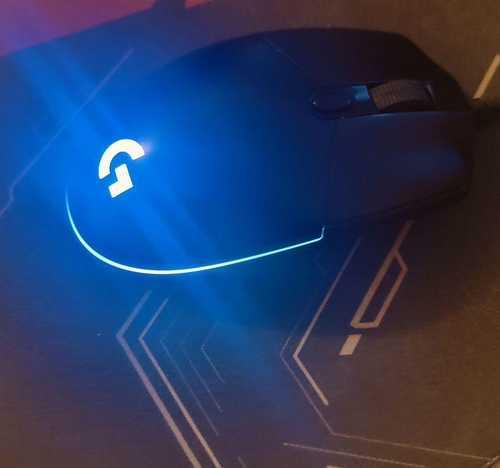 Игровая мышь logitech g102 lightsync