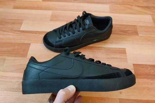 Кеды(кроссовки) мужские Nike Blazer. Черные. Новые