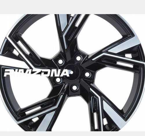 Литые диски в стиле Audi R18 5x112 ave sle