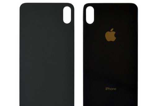 Задняя крышка для iPhone Xs Max черный