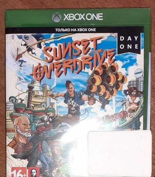 Новый Sunset Overdrive для Xbox One