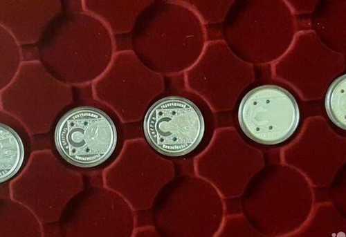 Серебряные монеты Беларуси — Православные Святые