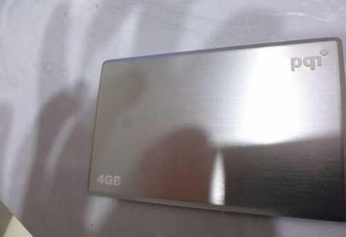 Флешка PQI U 510 4 гб/4 GB