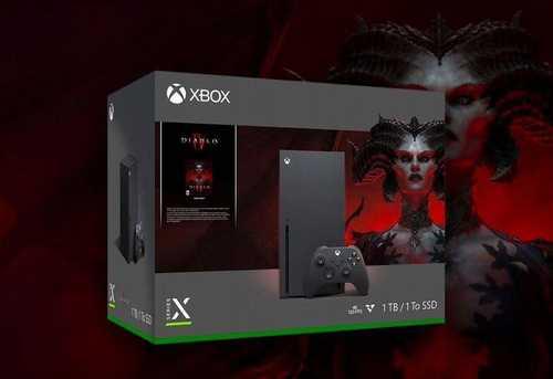 Игровая приставка Xbox series х Diablo bundle