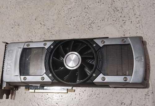 Видеокарта gtx 690