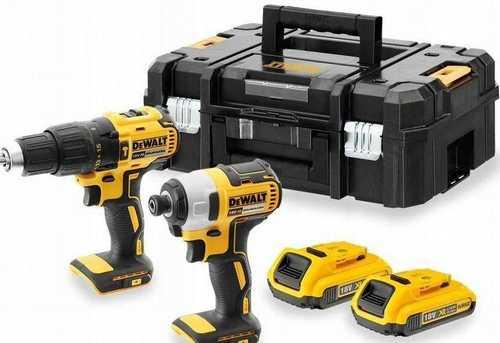 Набор инструментов DeWalt DCK2060D2T-QW DCD778 DCF