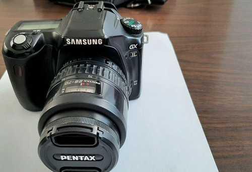 Зеркальный фотоаппарат Samsung gx-1L