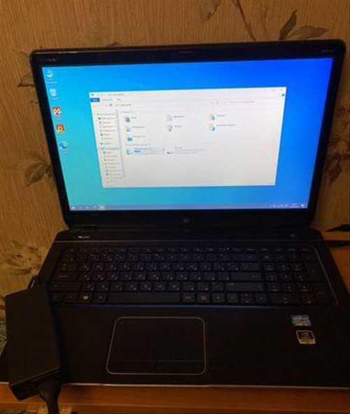 Ноутбук HP envy DV 7-7351ER