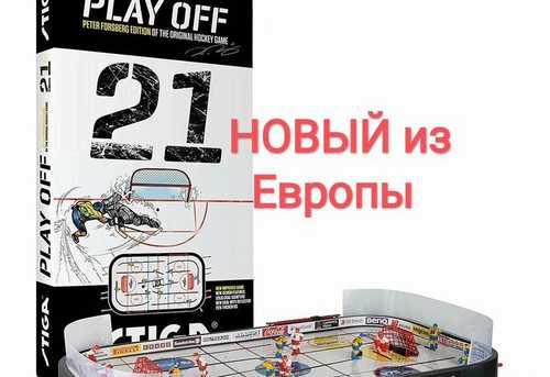 Настольный хоккей stiga play off 21 Новый