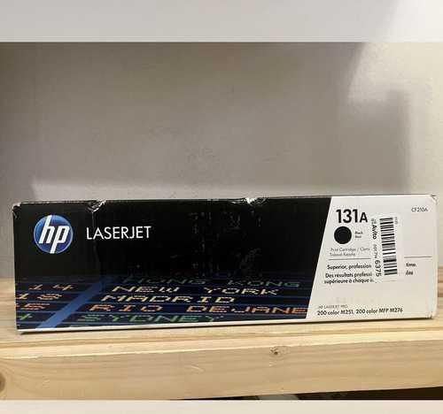 Картридж HP 131A оригинал (есть безнал)