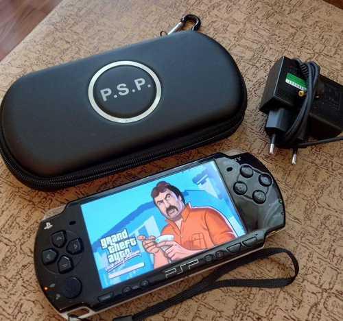 Sony PSP 2006 / прошитая