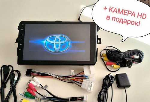 Магнитола Toyota Corolla 150 + камера