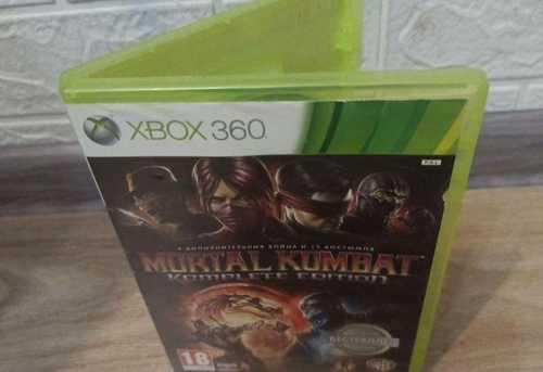 Mortal kombat 9 complete edition Xbox 360