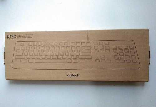 Новая проводная клавиатура Logitech K120