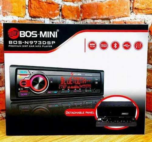 Магнитола процессорная BOS-mini BOS-N973DSP