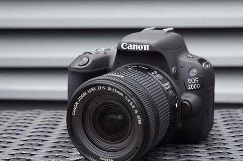 Аренда фотоаппарата Canon EOS 200D