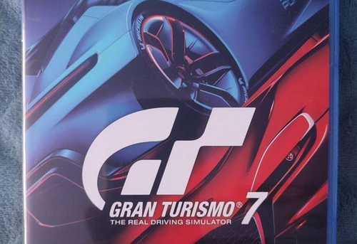 Игра Gran Turismo 7 для PS4