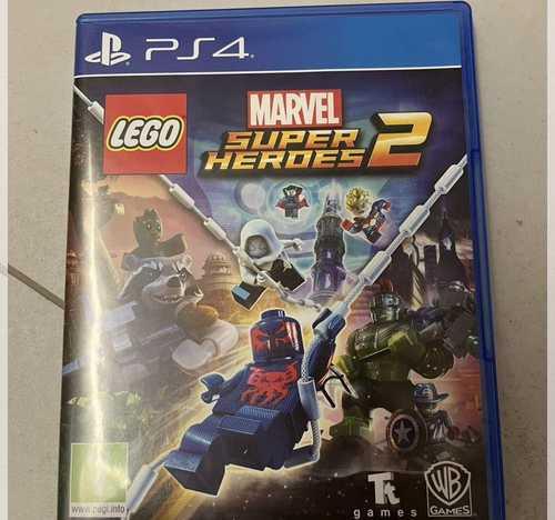 Lego диск ps4