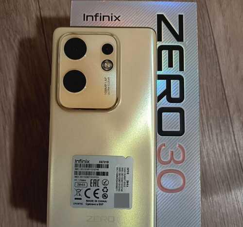 Infinix Zero 30 4G, 8/256 ГБ