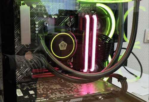 Системный блок Ryzen 5 5500/RX 560 Новый