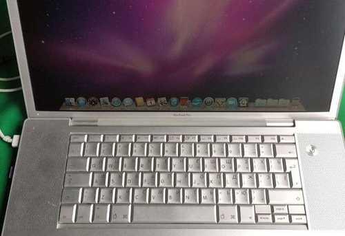 Apple Mac PowerBook MacBook pro 17"