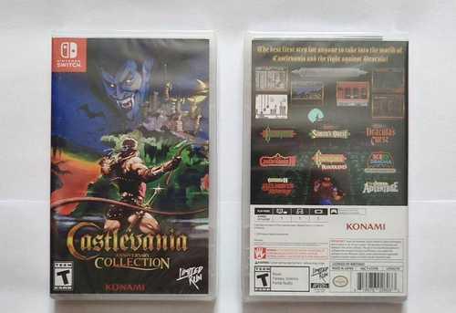 Castlevania Anniversary Collection (Switch) Новые