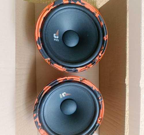 Динамики 16.5 см DL Audio Gryphon pro 165 Midbass