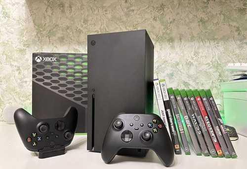 Xbox Series X 10 1tb + 950 игр (без ошибки)