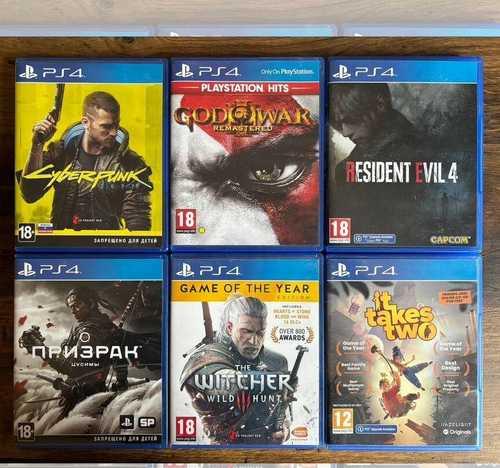 Игры Sony PlayStation 4 PS4