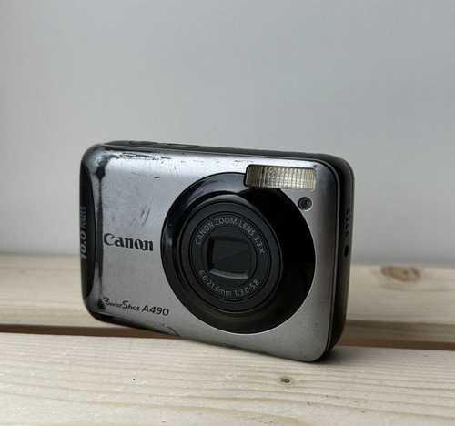 Canon Powershot a490 Не фокусируется