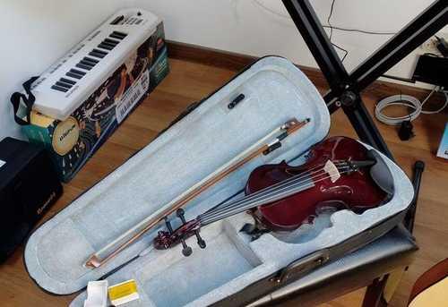 Новая скрипка antonio lavazza VL-20 DRW 1/4*