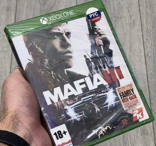 Mafia 3 (новый диск)   много других игр