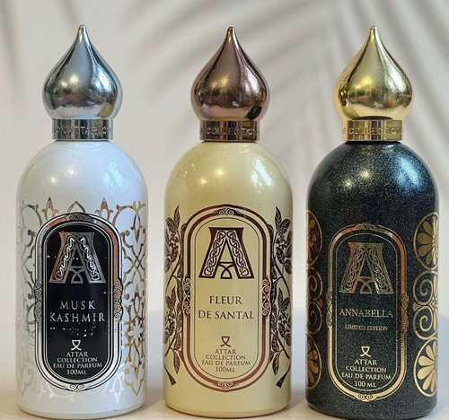 Attar Collection распив парфюма