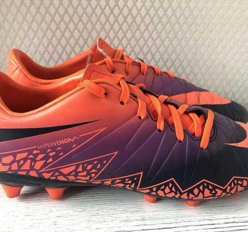 Бутсы Nike HyperVenom Phelon II AG-Pro US 8