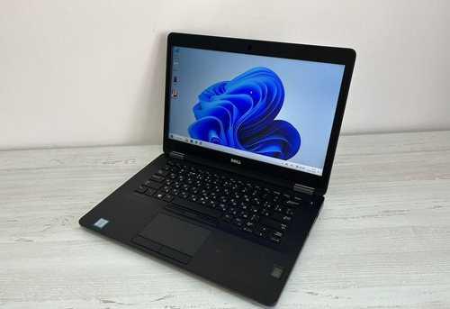 Dell E7470 FullHD core i7/256gb ssd/8gb