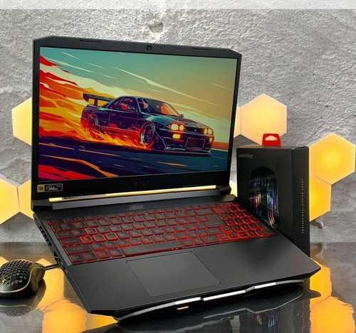 Игровой ноутбук Acer Nitro: GTX 1650   i5