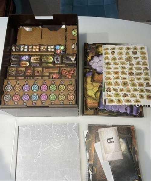 Мрачная гавань gloomhaven