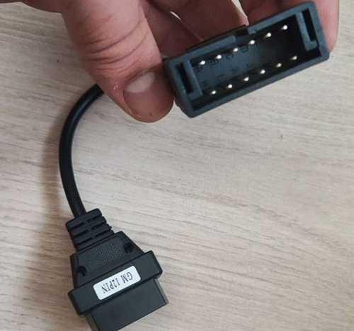 Переходник (адаптер) GM 12 pin - OBD2 для ваз