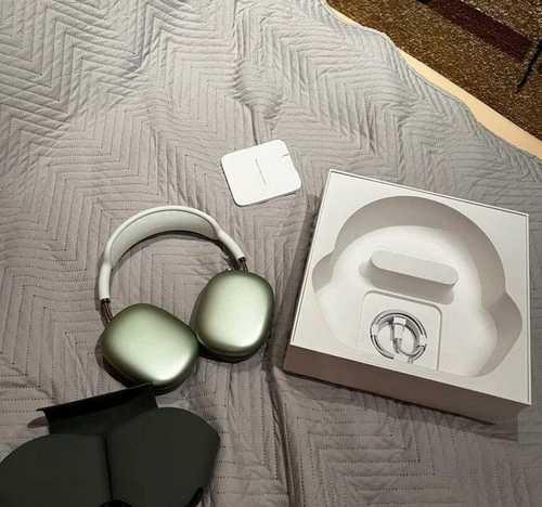 Беспроводные наушники apple airpods max