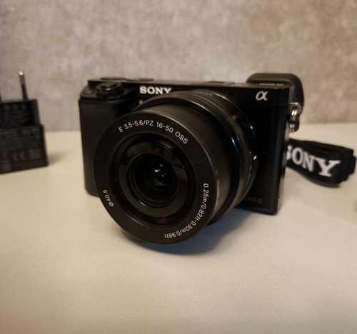 Sony a6000 kit (пробег 1100)