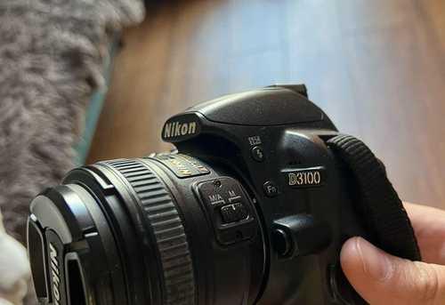 Фотоаппарат nikon d3100 + Nikkor 50