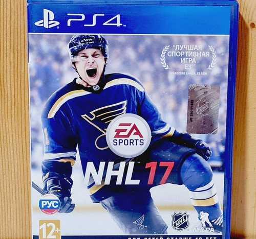 NHL 17 PS4 / PS5