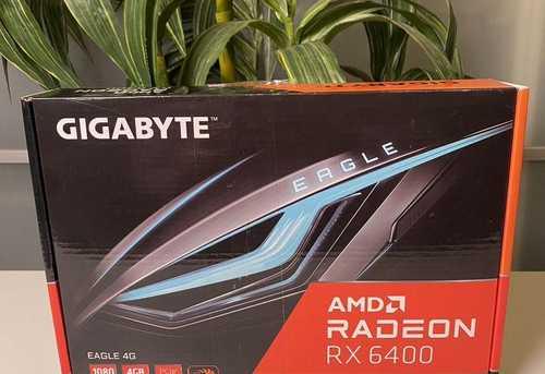 Gigabyte Eagle Rx 6400 4gb Гарантия