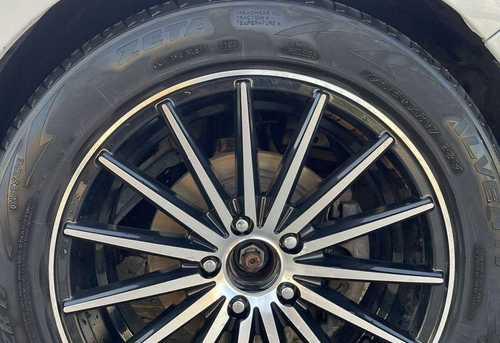 Диски литые r17 ford vossen
